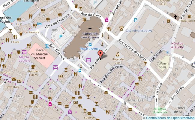 Programme du CENTRE-VILLE DE METZ à Metz, dates, horaires et ...