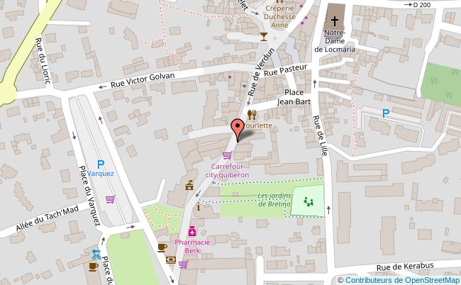 Programme du Centre-ville de Quiberon à Quiberon, dates, horaires et ...