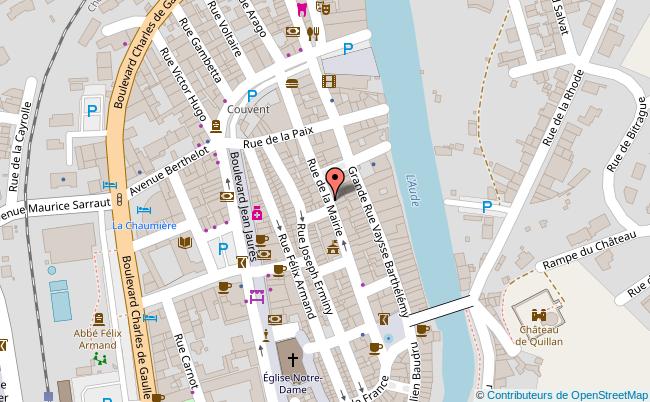 Programme du Centre ville de Quillan à Quillan, dates, horaires et ...