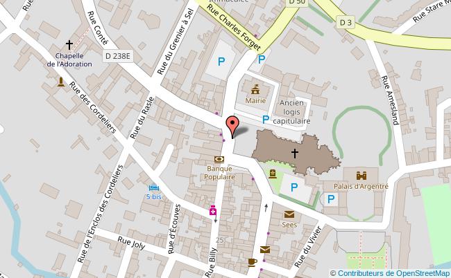 Programme du Centre-ville de Sées à Sées, dates, horaires et ...