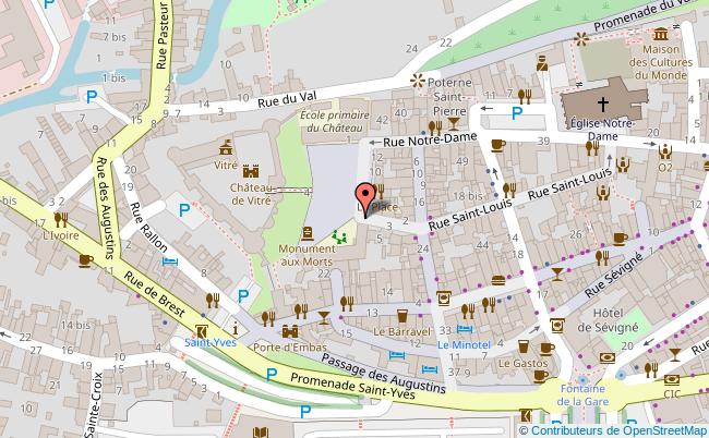 Programme du Centre-ville de Vitré à Vitré, dates, horaires et ...