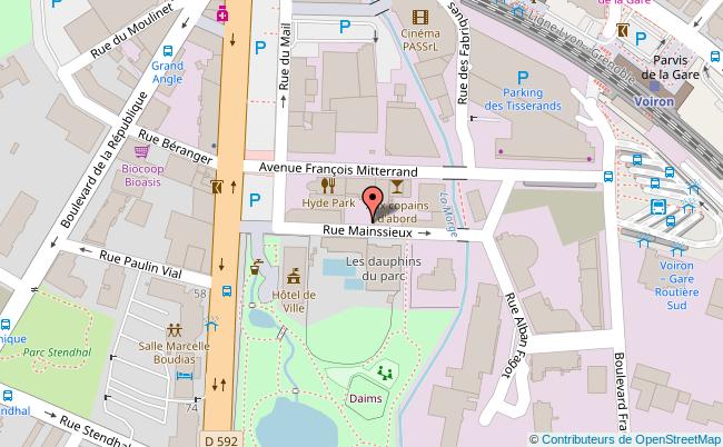 Programme du Centre-ville de Voiron à Voiron, dates, horaires et ...