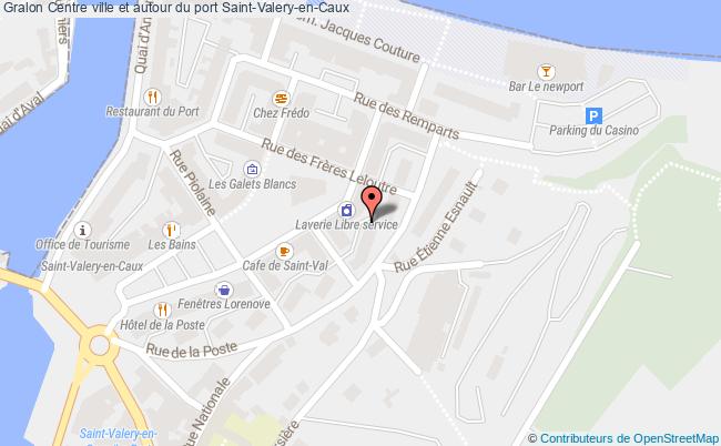 Programme du Centre ville et autour du port à Saint-Valery-en-Caux ...