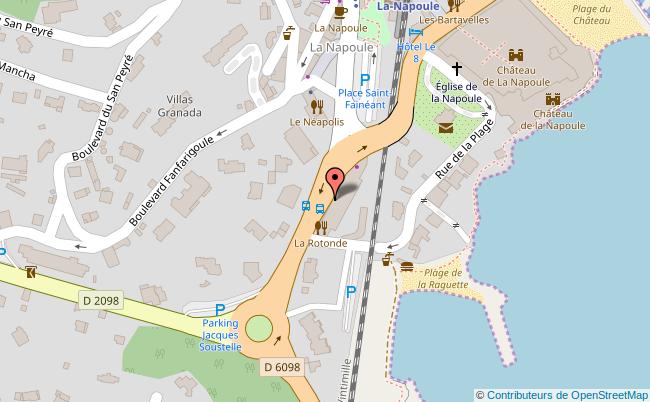 Programme du CHATEAU DE LA NAPOULE à Mandelieu-la-Napoule, dates ...