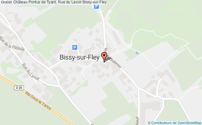 Programme du Château Pontus de Tyard, Rue du Lavoir à Bissy-sur-Fley ...
