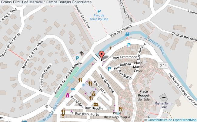 Programme du Circuit de Maraval / Camps Bourjas à Collobrières, dates ...