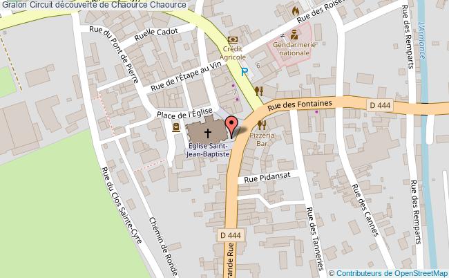 Programme du Circuit découverte de Chaource à Chaource, dates, horaires ...