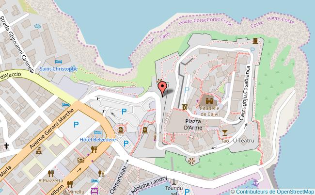 Programme du CITADELLE DE CALVI à Calvi, dates, horaires et ...