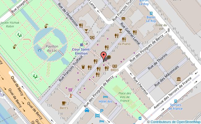 Programme du Cour Saint-Emilion - Bercy Village à Paris, dates ...