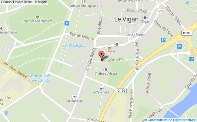 Programme du Divers lieux à Le Vigan, dates, horaires et informations ...