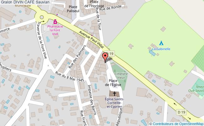 Programme du DIVIN CAFÉ à Sauvian, dates, horaires et informations des ...