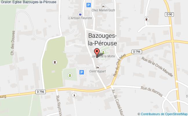 Programme du Eglise à Bazouges-la-Pérouse, dates, horaires et ...