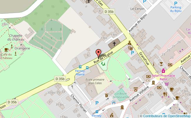 Programme du Eglise de Ferney Voltaire à Ferney-Voltaire, dates ...