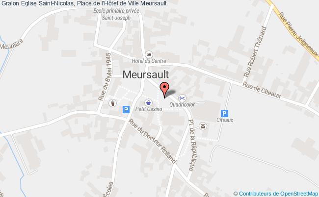 Programme du Eglise Saint-Nicolas, Place de l'Hôtel de Ville à ...