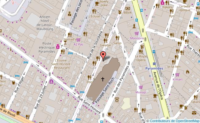 Programme du Eglise Saint-Roch à Paris à Paris, dates, horaires et ...