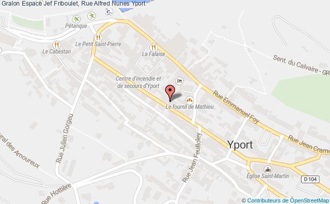 Programme du Espace Jef Friboulet, Rue Alfred Nunes à Yport, dates ...