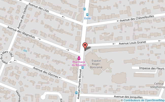 Programme du ESPACE ROGER-BOISRAME DE PONTAULT-COMBAULT à Pontault ...