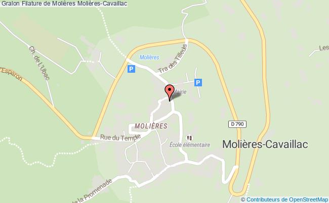 Programme du Filature de Molières à Molières-Cavaillac, dates, horaires ...