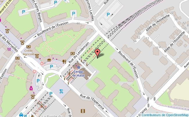 Programme du Gare de Cergy le Haut à Cergy, dates, horaires et ...