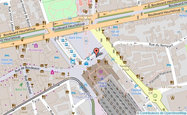 Programme Du Gare Routiere à Tours Dates Horaires Et Informations Des