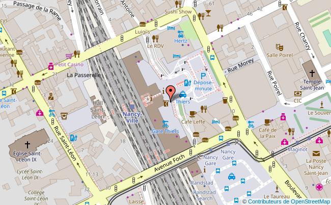 Programme du GARE SNCF DE NANCY à Nancy, dates, horaires et ...