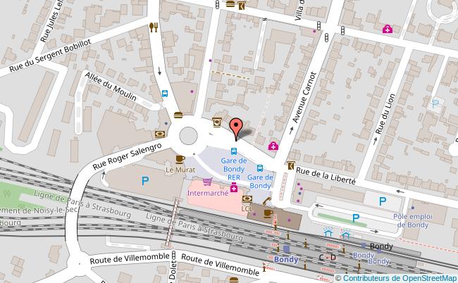 Programme du GARE T4 à Bondy, dates, horaires et informations des ...