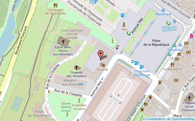 Programme du L'Arsenal de Metz à Metz, dates, horaires et informations ...