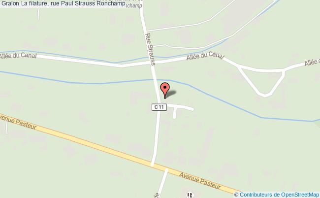 Programme du La filature, rue Paul Strauss à Ronchamp, dates, horaires ...