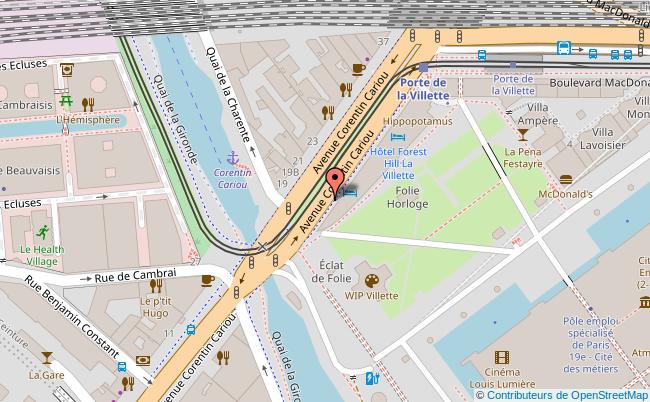 Programme du LA GEODE à Paris, dates, horaires et informations des ...