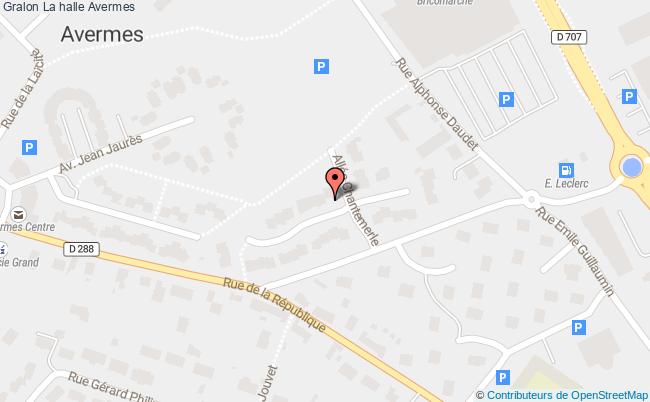 Programme du La halle à Avermes, dates, horaires et informations des ...