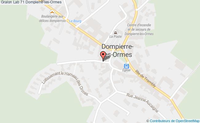 Programme du Lab 71 à Dompierre-les-Ormes, dates, horaires et ...