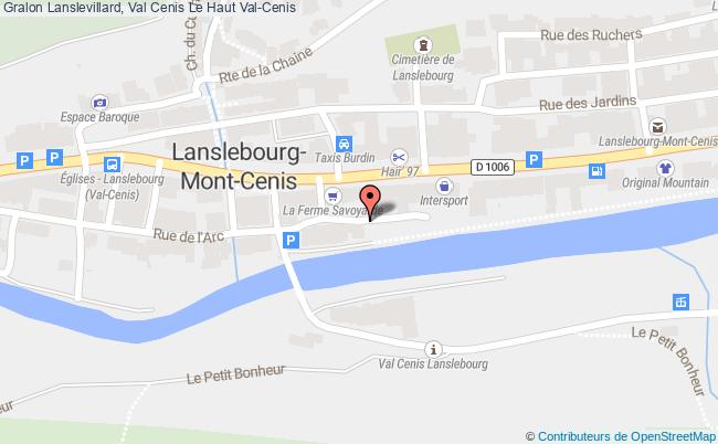 Programme du Lanslevillard, Val Cenis Le Haut à Lanslebourg-Mont-Cenis ...