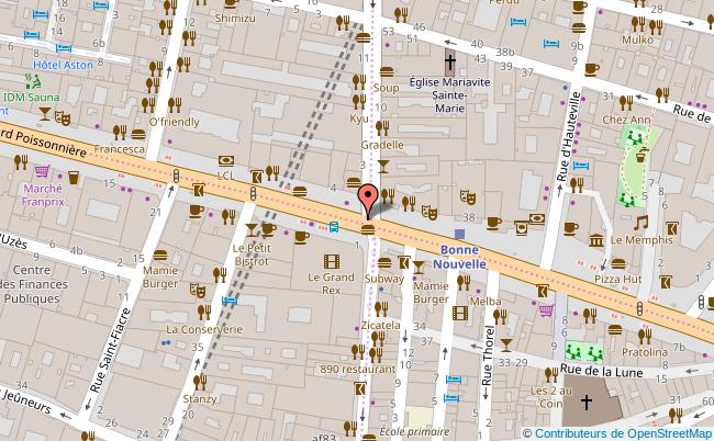 Programme du LE GRAND REX à Paris, dates, horaires et informations des ...