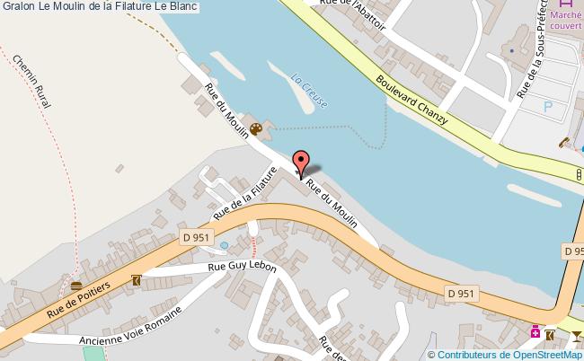 Programme du Le Moulin de la Filature à Le Blanc, dates, horaires et ...