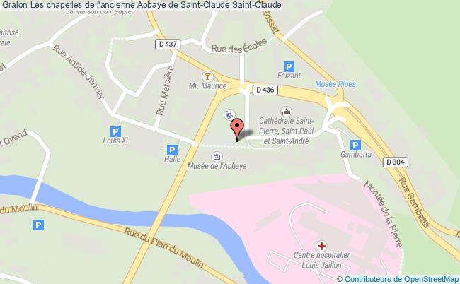 Programme du Les chapelles de l'ancienne Abbaye de Saint-Claude à Saint ...