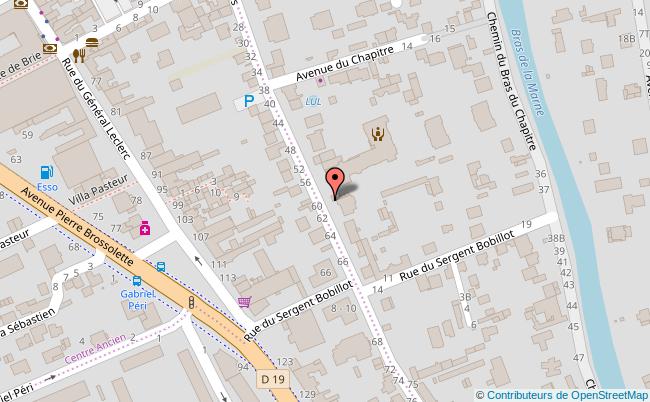 Plan de Créteil » Vacances - Guide Voyage