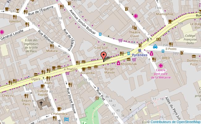 Programme du Métro Belleville à Paris, dates, horaires et informations ...