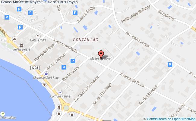 Programme du Musée de Royan, 31 av de Paris à Royan, dates, horaires et ...