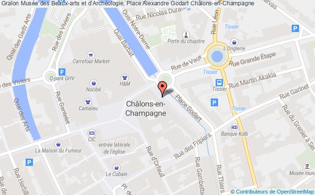 Programme du Musée des Beaux-arts et d'Archéologie, Place Alexandre ...