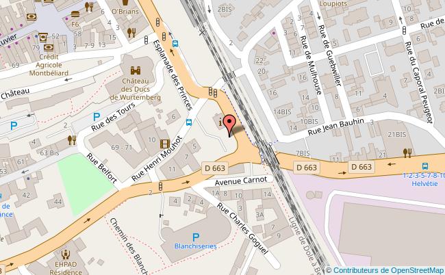 Programme du Office de tourisme de Montbeliard à Montbéliard, dates ...