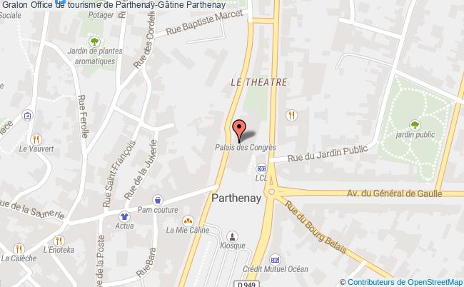 Programme du Office de tourisme de Parthenay-Gâtine à Parthenay, dates ...