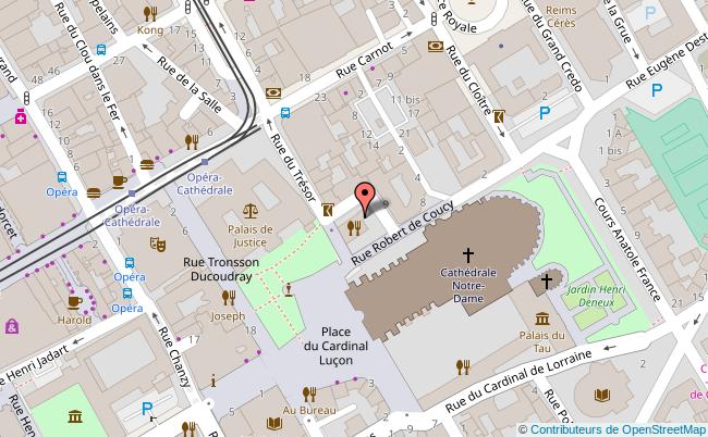 Programme du Office de Tourisme de Reims à Reims, dates, horaires et ...