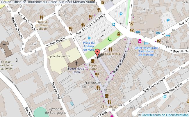 Programme du Office de Tourisme du Grand Autunois Morvan à Autun, dates ...