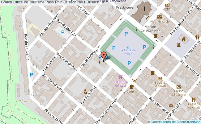 Programme du Office de Tourisme Pays Rhin-Brisach à Neuf-Brisach, dates ...