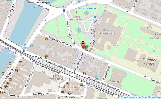 Programme du PALAIS UNIVERSITAIRE à Strasbourg, dates, horaires et ...