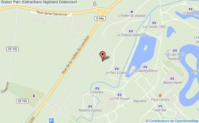 Programme du Parc d'attractions Nigloland à Dolancourt, dates, horaires ...