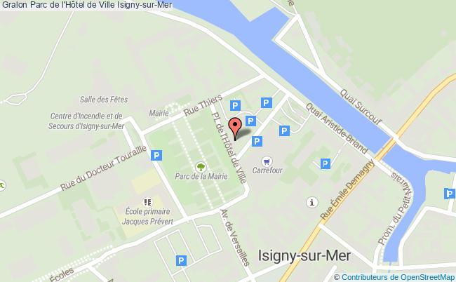 Programme du Parc de l'Hôtel de Ville à Isigny-sur-Mer, dates, horaires ...