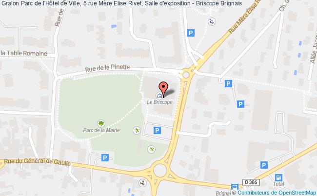 Programme du Parc de l'Hôtel de Ville, 5 rue Mère Elise Rivet, Salle d ...