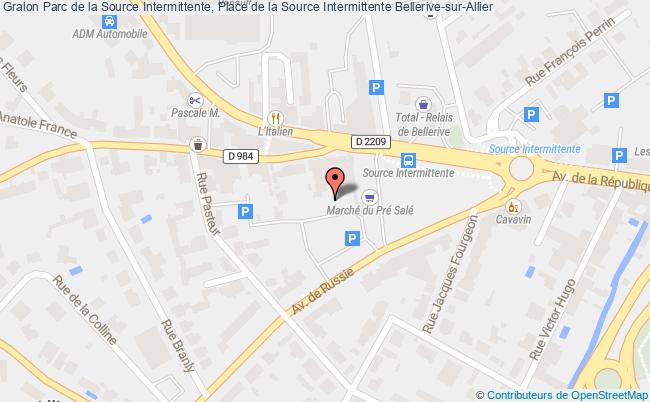 Programme du Parc de la Source Intermittente, Place de la Source Intermittente à Bellerive-sur ...