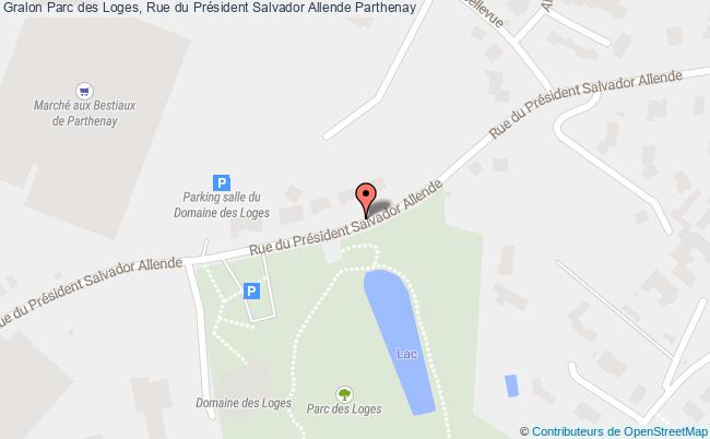 Programme du Parc des Loges, Rue du Président Salvador Allende à ...